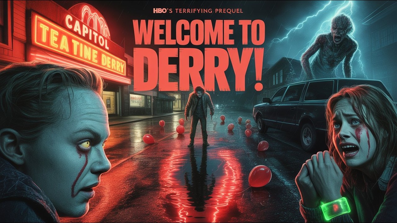 "Welcome to Derry: The Scariest Opening Episode in HBO History?" - YouTube