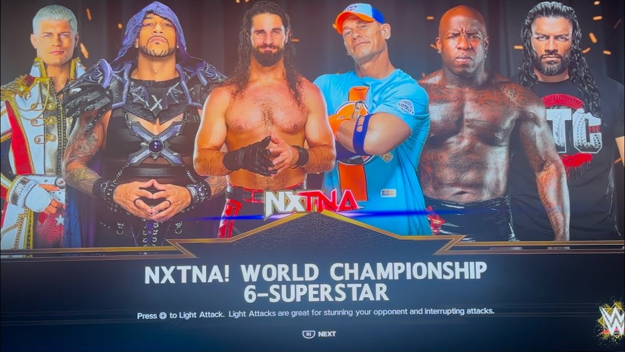 6 Man’s Battle To Crown A New NXTNA World Champion - YouTube