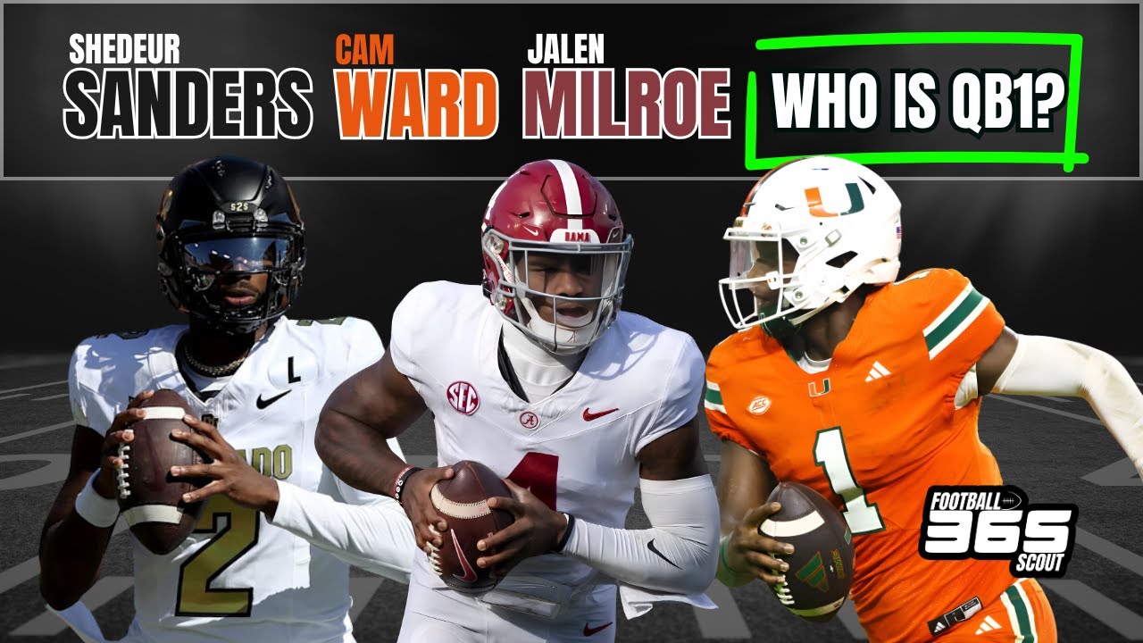 Ranking the Top QB Prospects in the 2025 NFL Draft - Who Is QB1? - YouTube