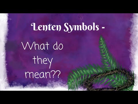Catholic Lent Symbols