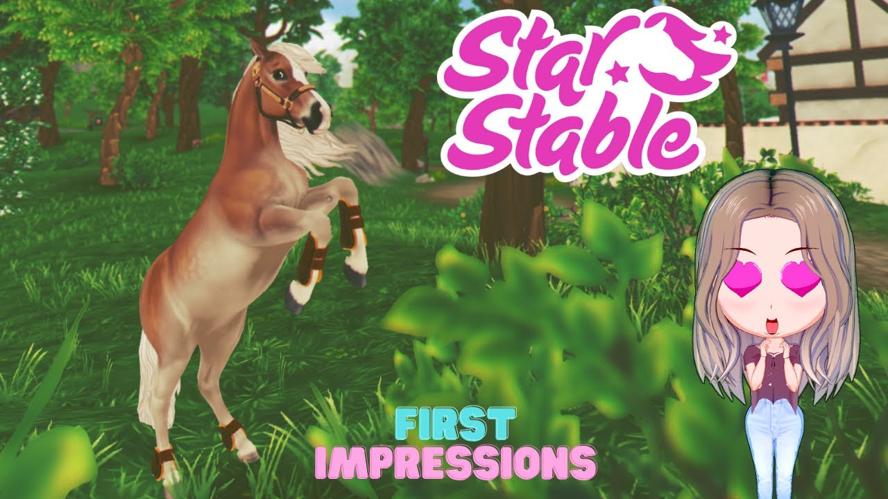 Star Stable Online first impressions - YouTube