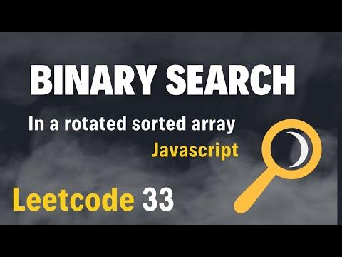 Search in rotated sorted array using Binary Search 🔎 - YouTube