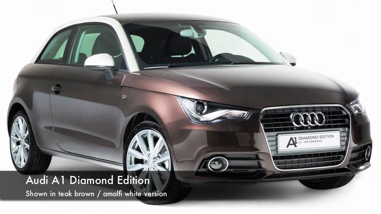 Audi A1 Diamond Edition - YouTube