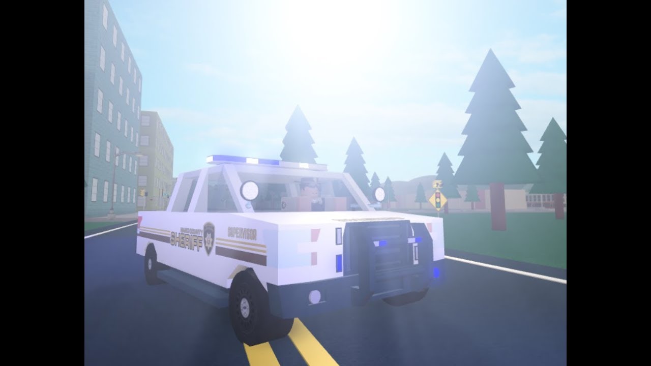 MCSO Patrol #13 | New Supervisor Car - YouTube