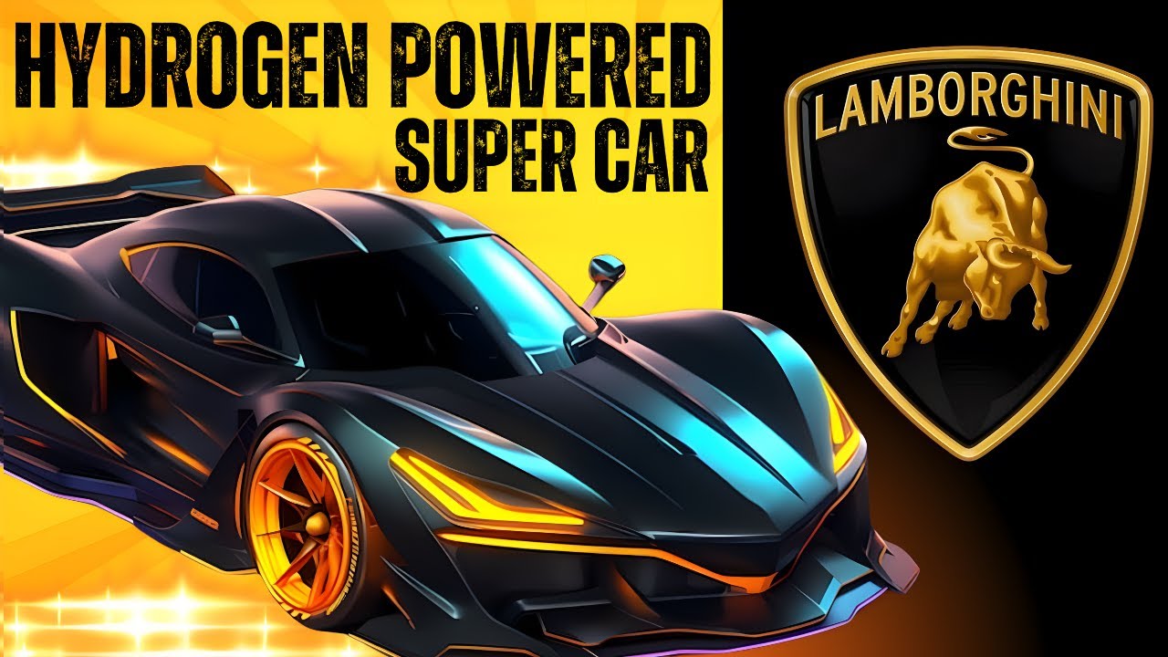 Lamborghini's Hydrogen Supercar Unveiled by CEO Stephen Winkelmann ...