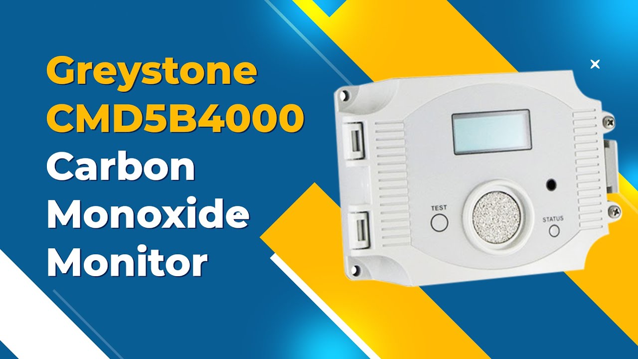 Carbon Monoxide Detector | Greystone | Instrukart - YouTube