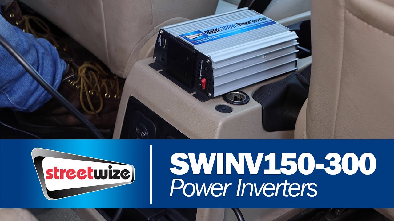 SWINV300 - 300 Watt Inverter - YouTube