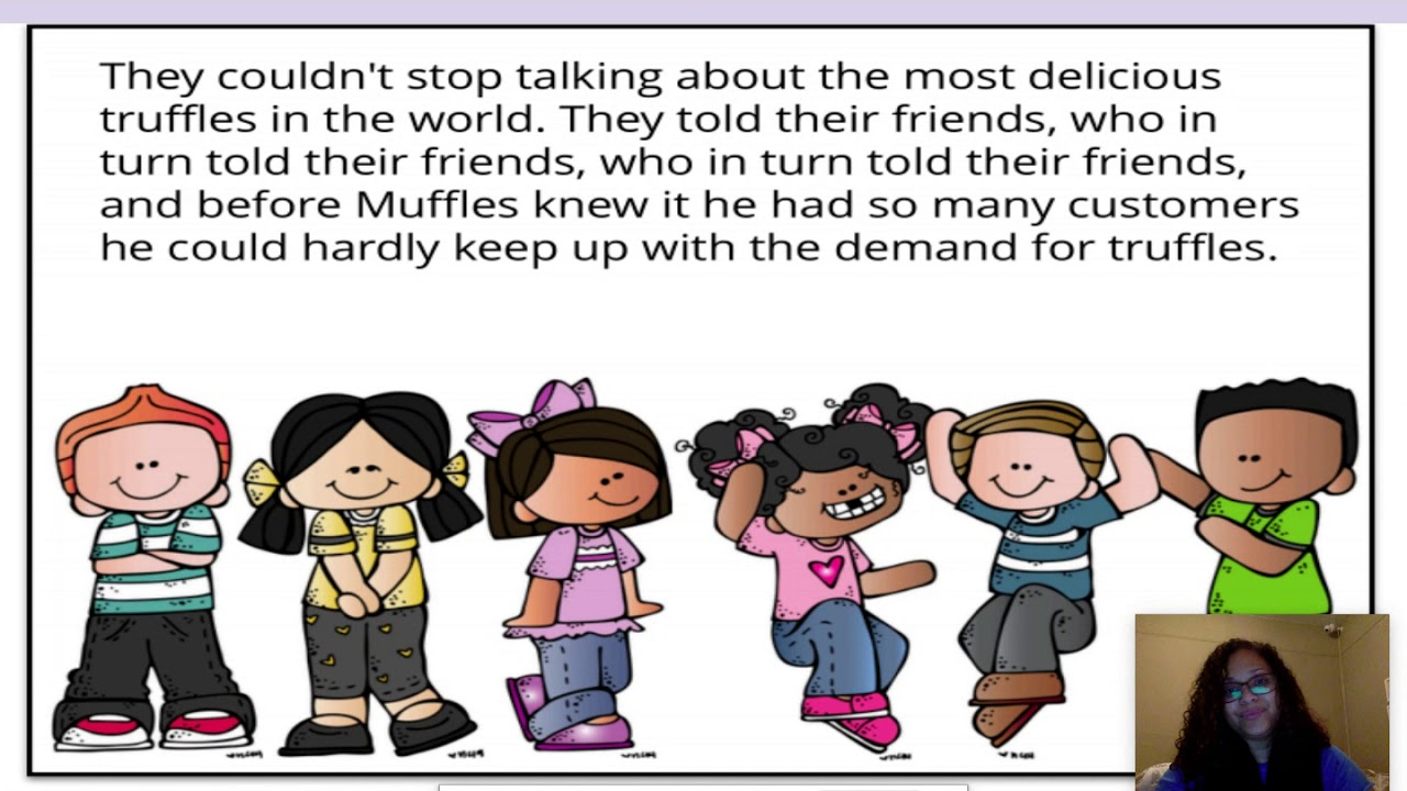 Muffles Truffles Math Story - YouTube