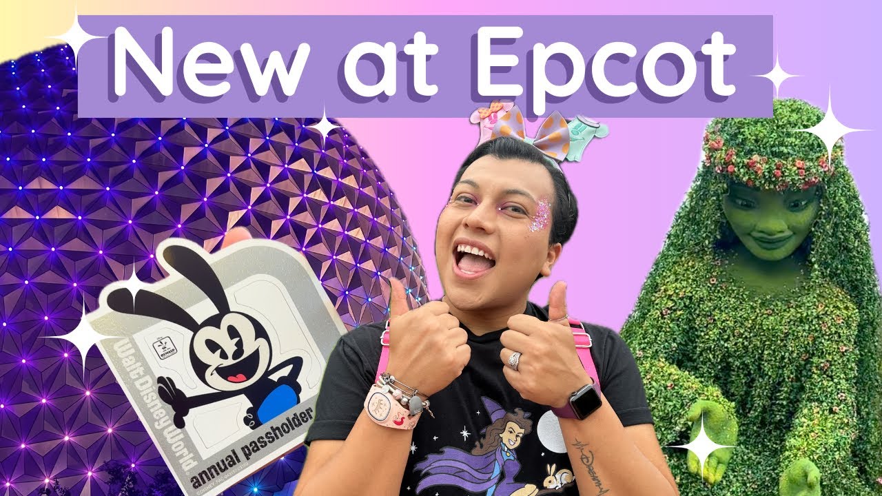 New at Epcot: Meet Figment, Journey of Water & See Soarin Over ...