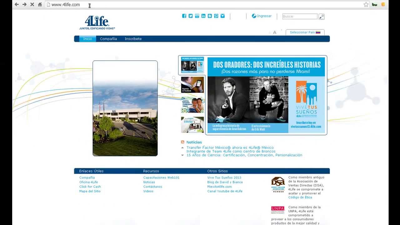 Como Inscribir Una Persona En 4Life Rapidamente - YouTube