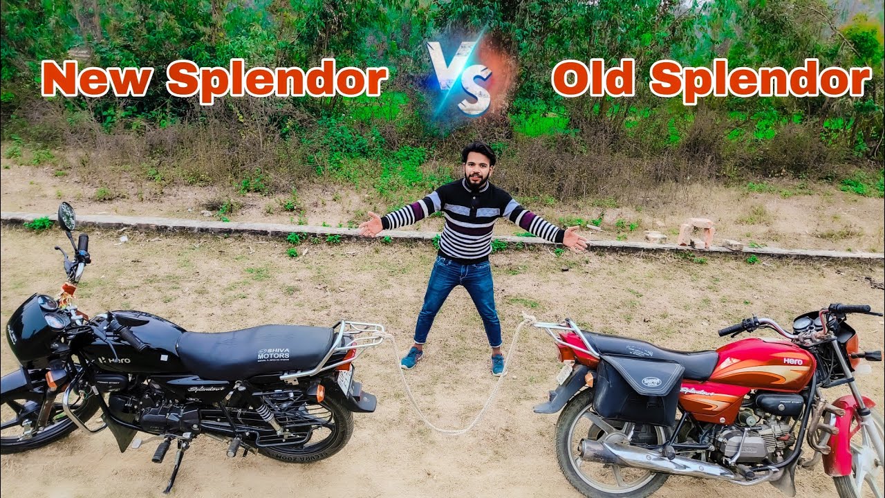 New Splendor VS Old Splendor | New Splendor 2023 | Splendor | Xtec ...