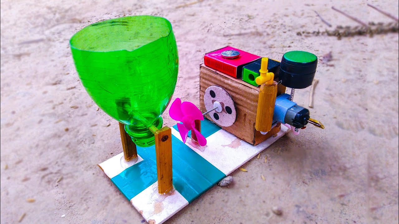 Amazing Mini Homemade Agriculture Machine - YouTube