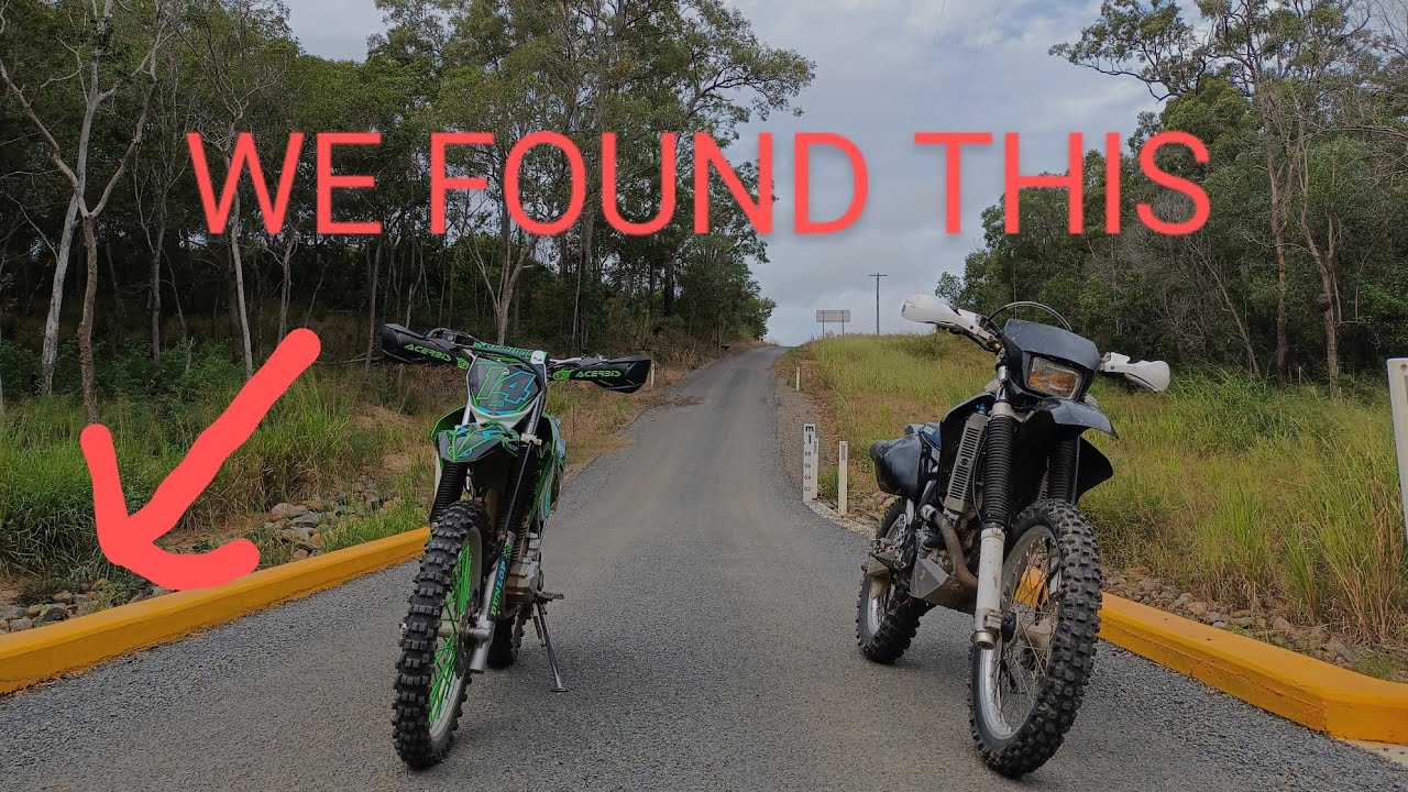 WE FOUND THIS. #dirtbike #fyp #fake #subscribe - YouTube