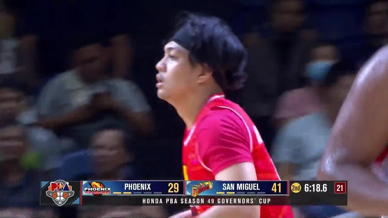 Jayjay Alejandro EXPLODES for Phoenix in 2Q | PBA Season 49 Governors’ Cup - YouTube