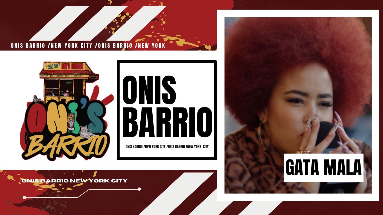 Gata mala - Onis barrio En Vivo - YouTube