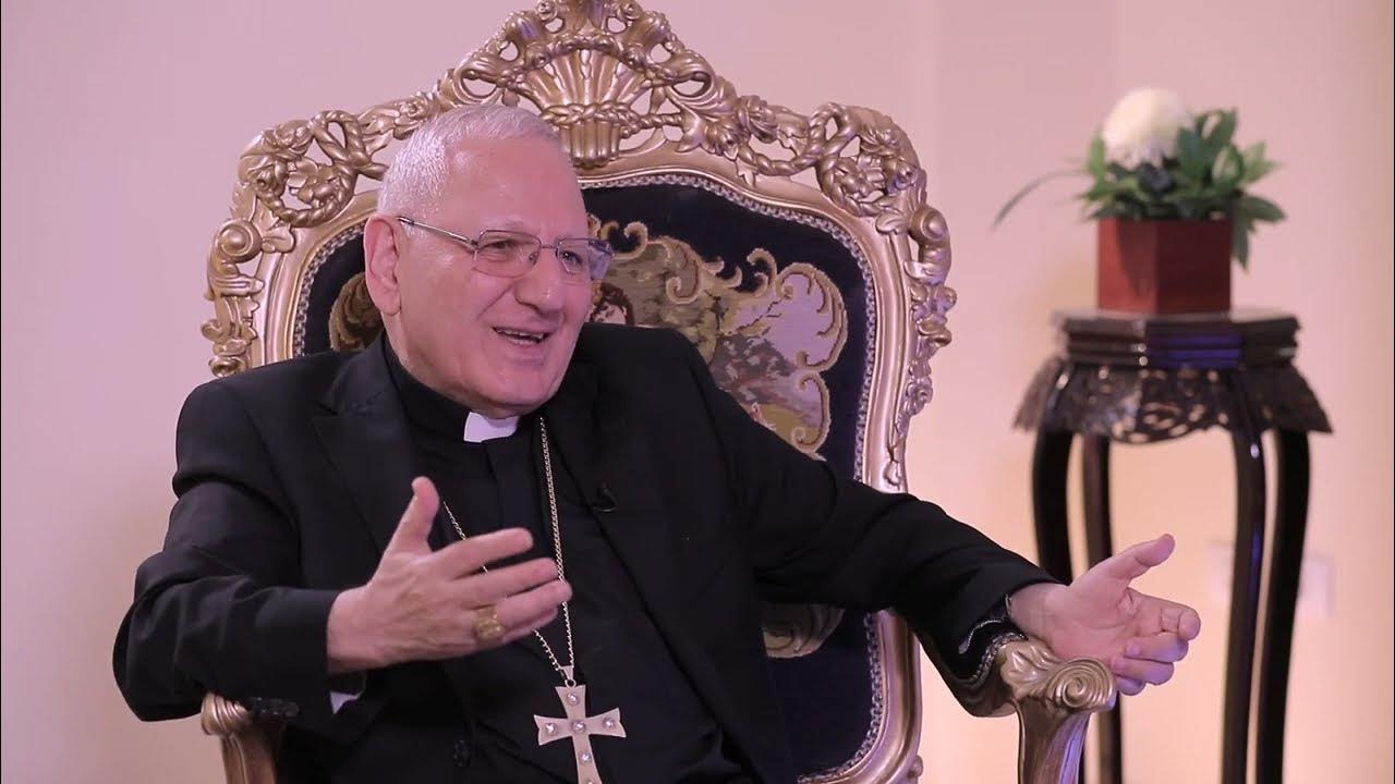 فيديو حوار خاصّ مع غبطة البطريرك الكاردينال مار لويس روفائيل ساكو