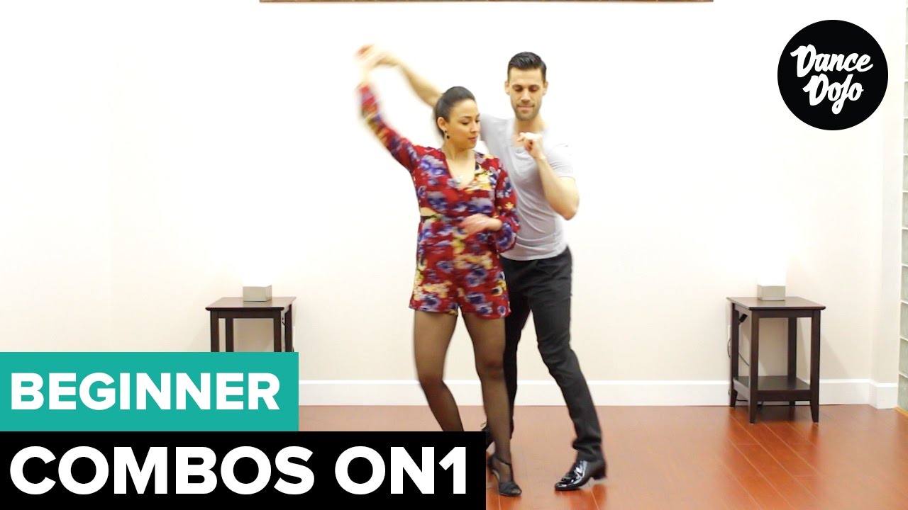 Siesta Swoop - Beginner Salsa Patterns On1 | TheDanceDojo.com - YouTube