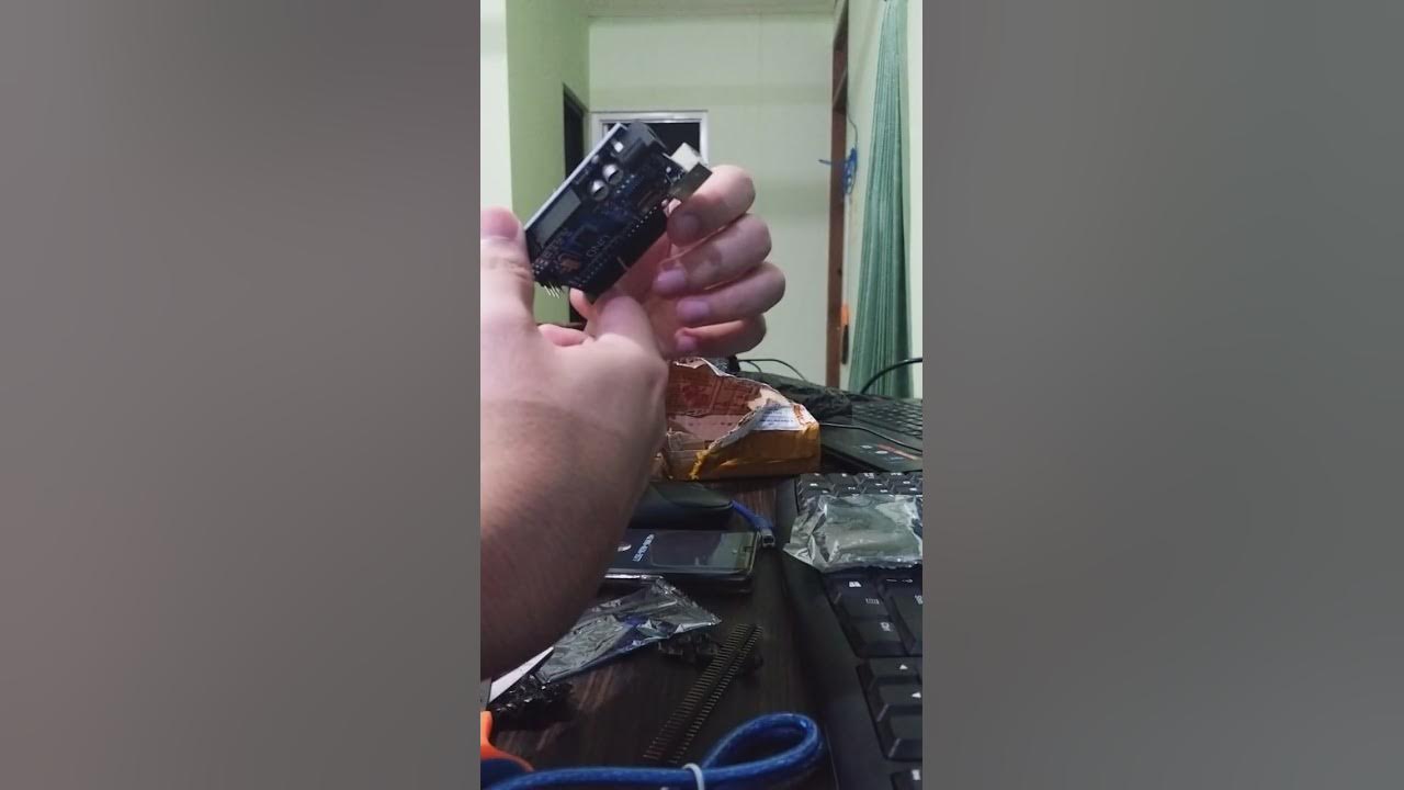 Arduino Uno R3 ATMEGA328P - Unboxing Paket #3036734936 - YouTube