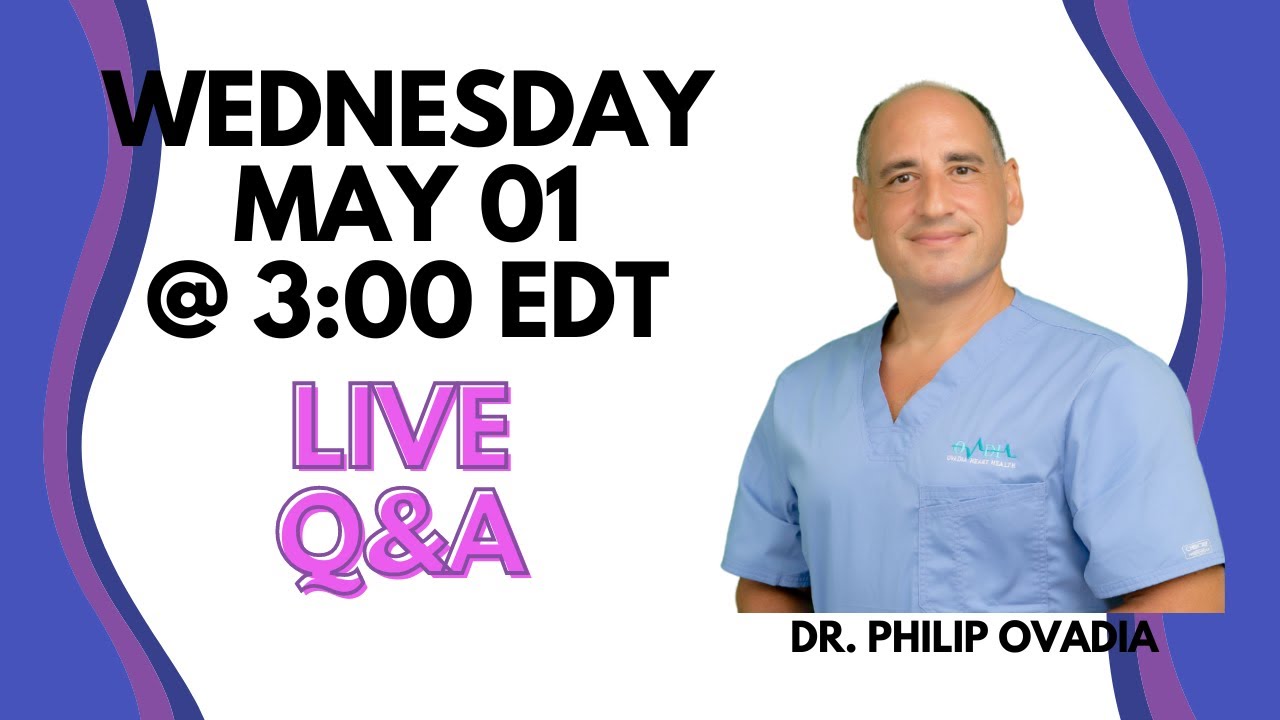 Interview/Q&A with Dr. Ovadia @IFixHearts - YouTube