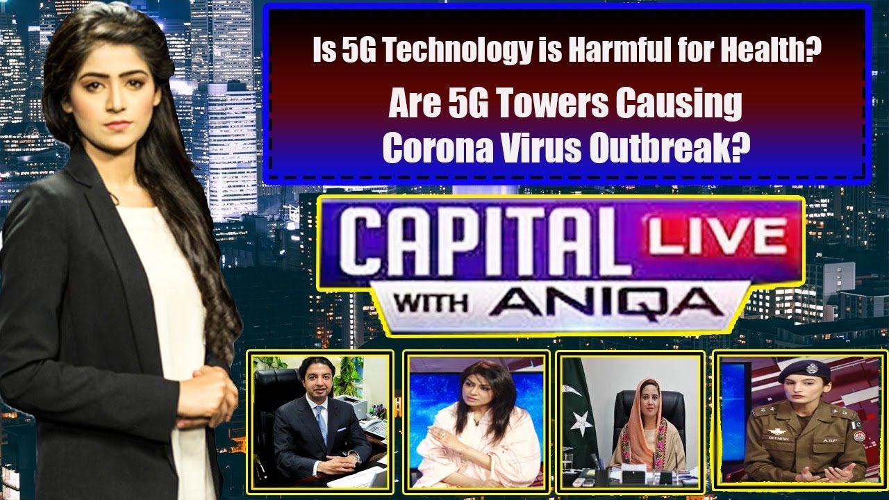 Capital Live with Aniqa | Dr. Basit Riaz Sheikh | Binish Fatima ...