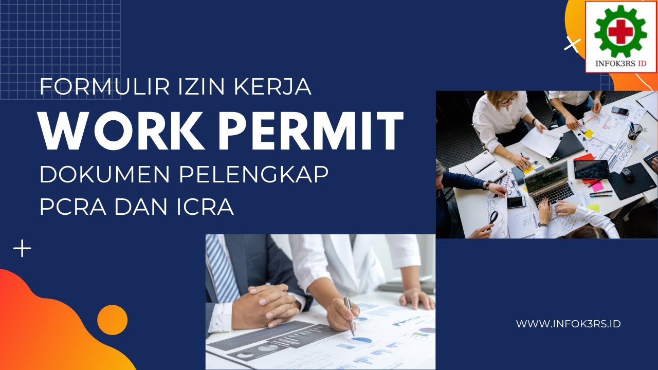Formulir Work Permit (izin Kerja Pekerjaan Beresiko) Rumah Sakit - YouTube
