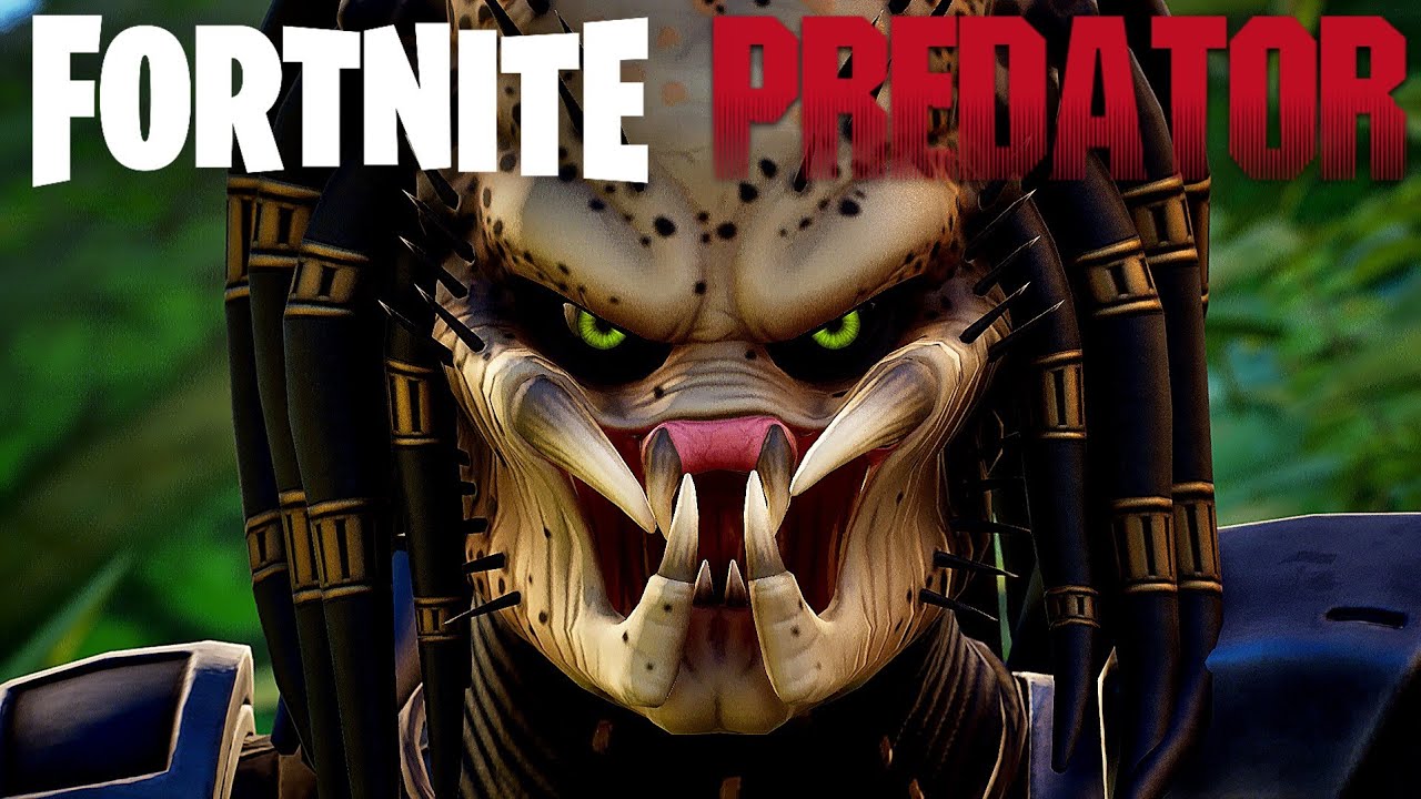 Fortnite : Predator (Custom Cinematic) - YouTube