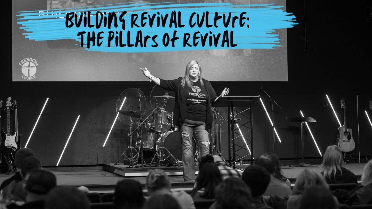 Revival Culture: Pillars of Revival | Pastor Laurie Andrews - YouTube