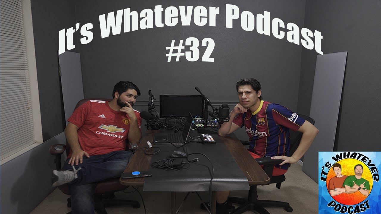 It' Whatever Podcast #32: New Studio - YouTube