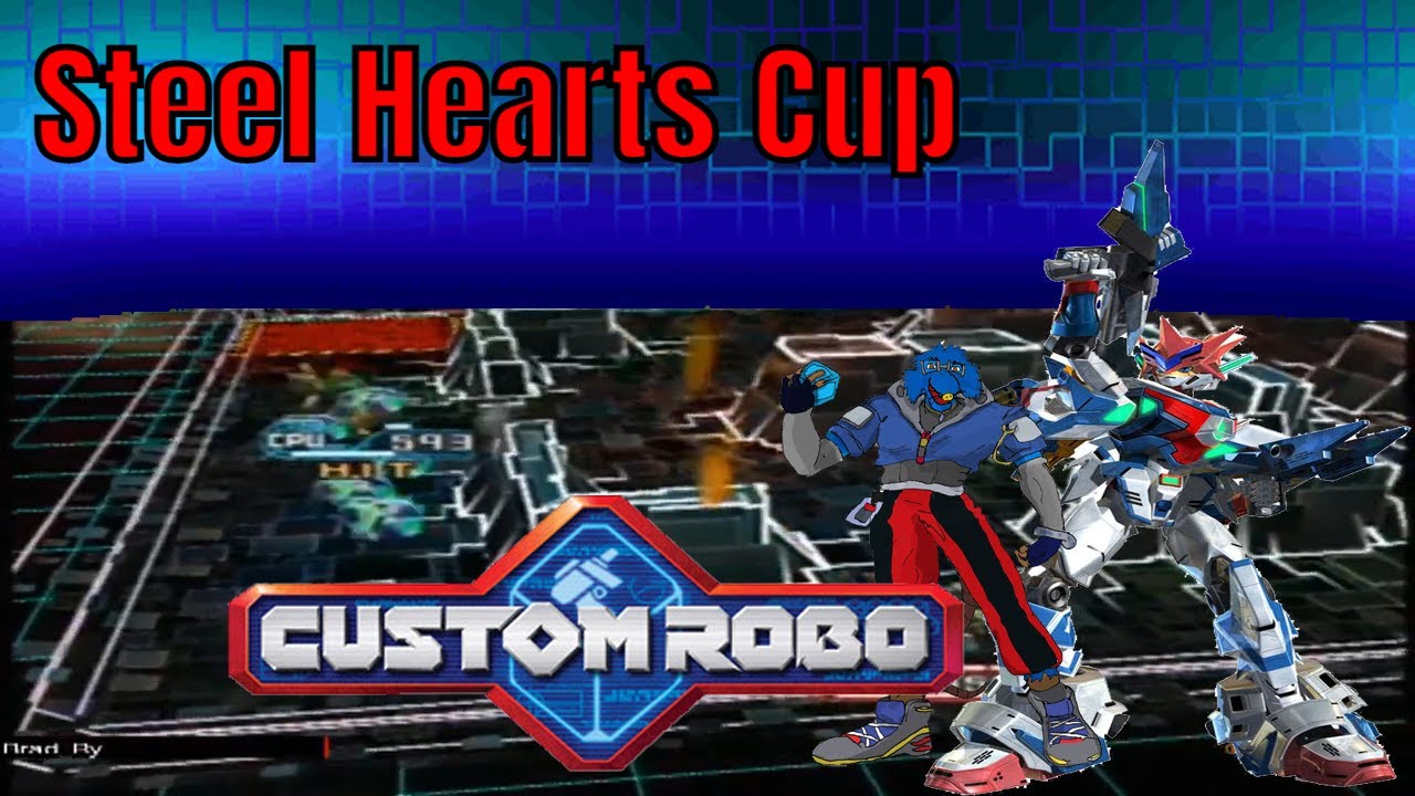 Custom Robo - Grand Battle: Steel Hearts Cup - YouTube