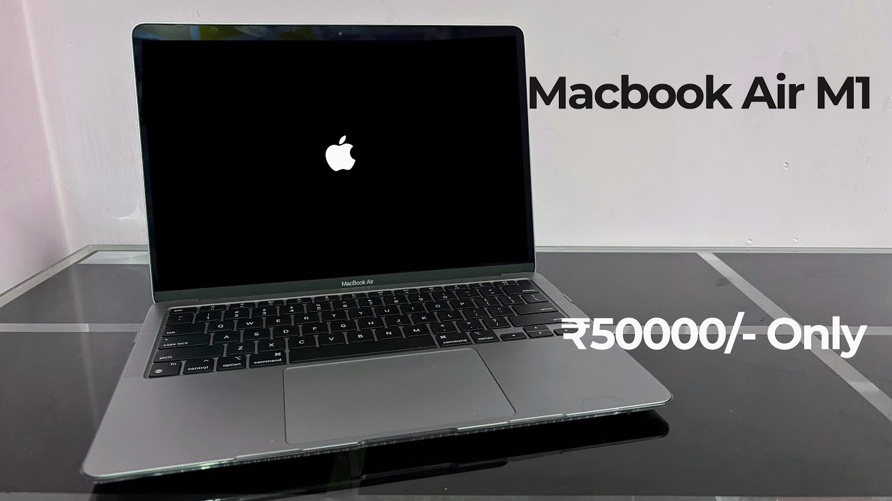 Apple MacBook Air M1 Unboxing | Amazon Diwali Sale Unit | Best Laptop ...