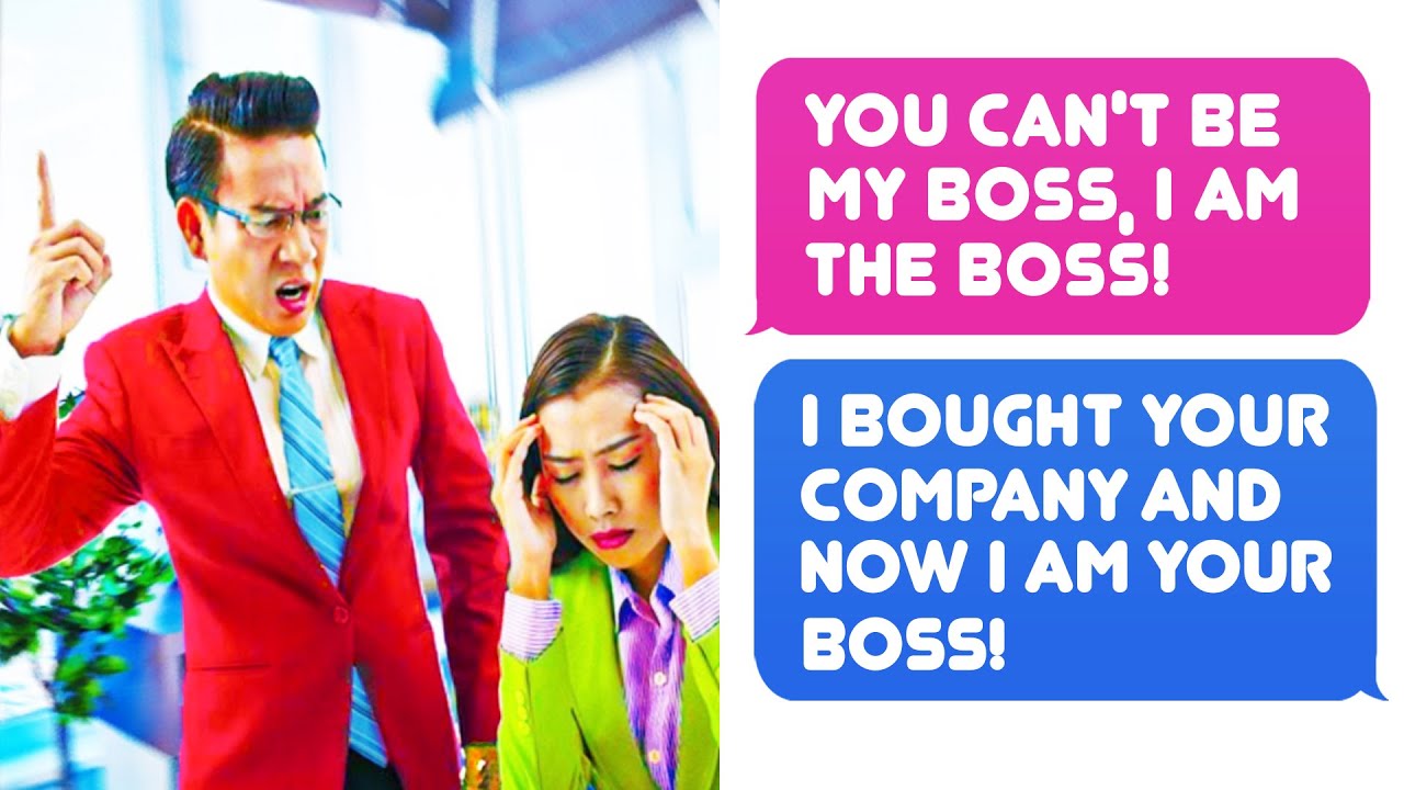 I Fire AWFUL Competitor Boss By Buying His Company. I Am Your Boss And ...