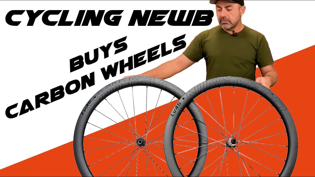 9Velo Carbon Wheels purchased from Panda Podium. Cycling newb buys ...