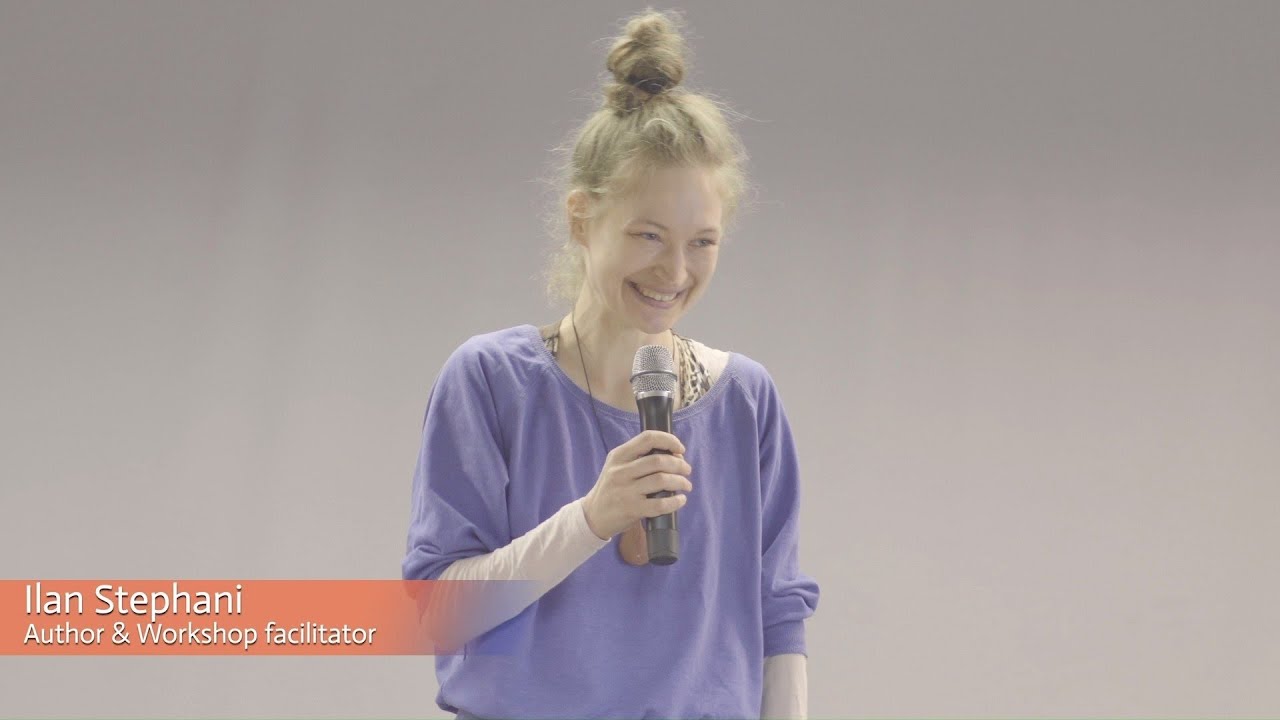 Author Ilan Stephani // Intimacy Symposium Berlin 2019 (DEUTSCH) - YouTube