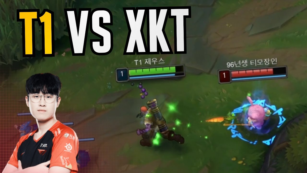 T1 Zeus vs SKT Untara, the Teemo Main - Best of LoL Stream Highlights ...