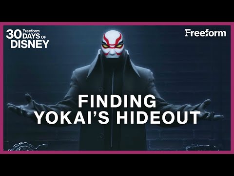 Baymax and Hiro Find Yokai's Secret Hideout | Big Hero 6 | Freeform