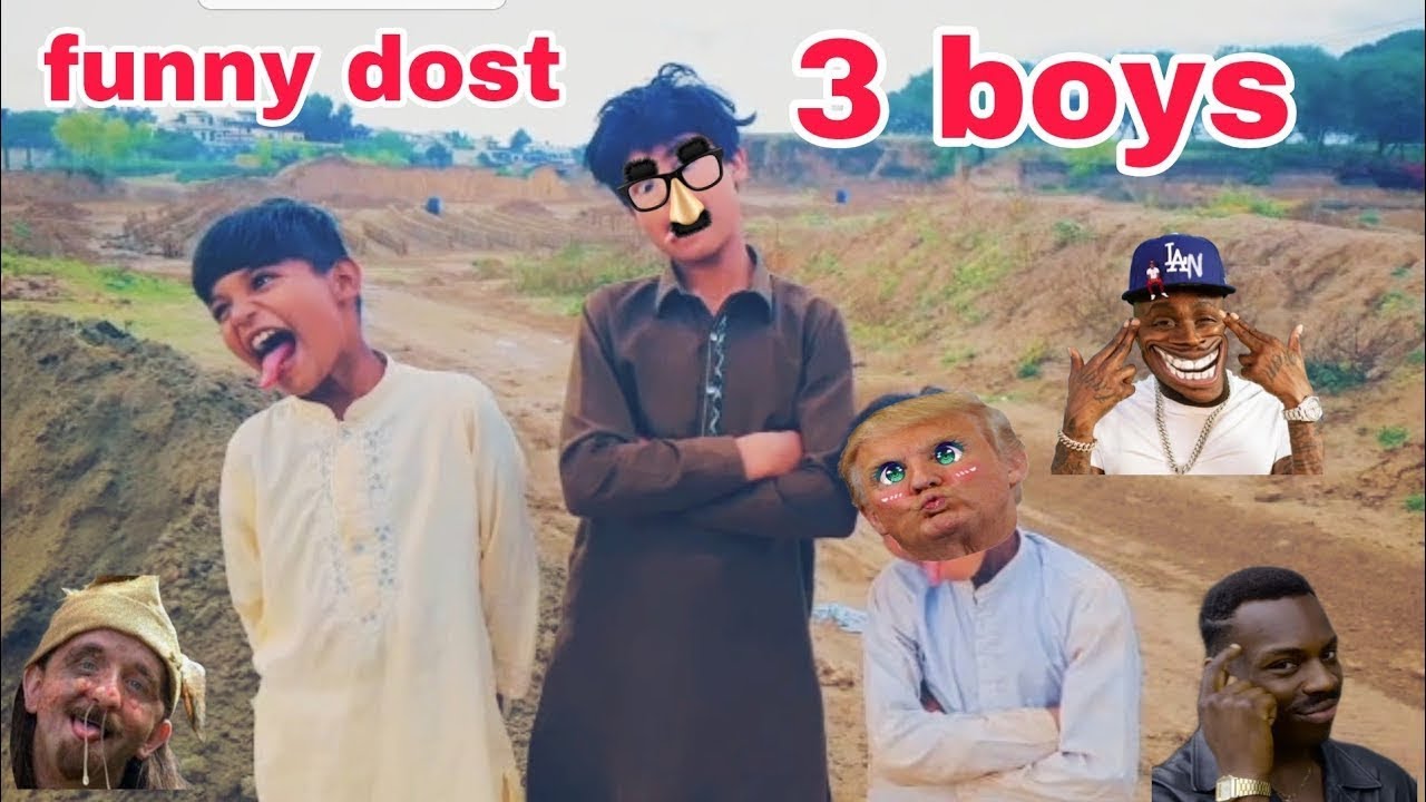 very funny boys🤣 beautiful vilag cute boys😋🥰 - YouTube