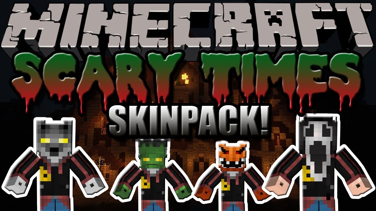 Minecraft Scary Skin Template