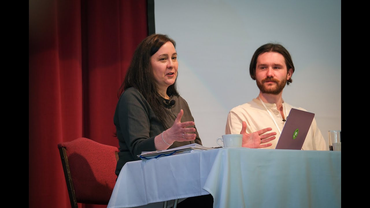 Jess Pepper, Climate Cafe CIC - Taking Local Climate Action - YouTube