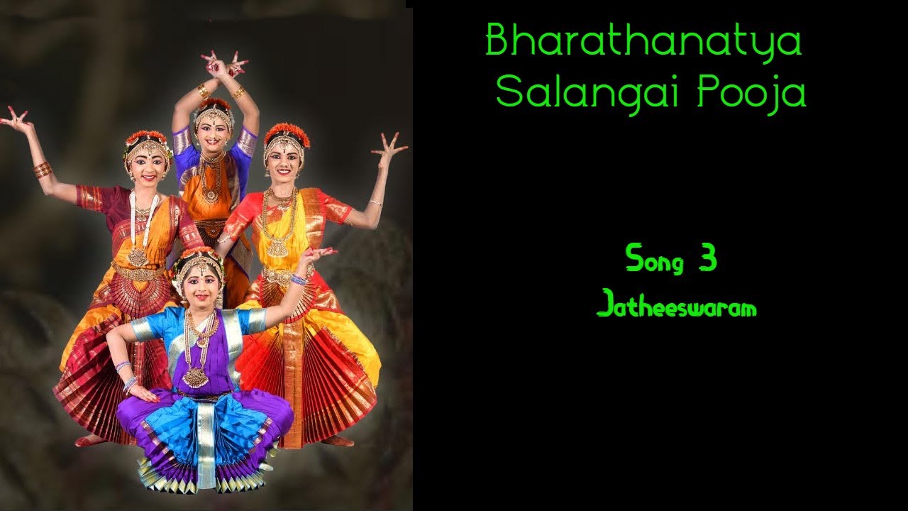 Salangai Pooja - Jatheeswaram - Bharatanatyam - YouTube
