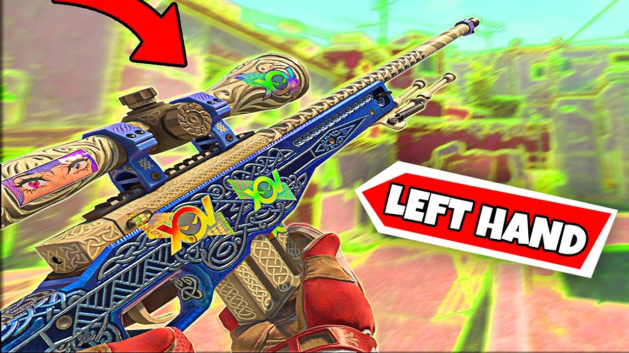 Left Handed Model = AIMBOT in CS2 - YouTube