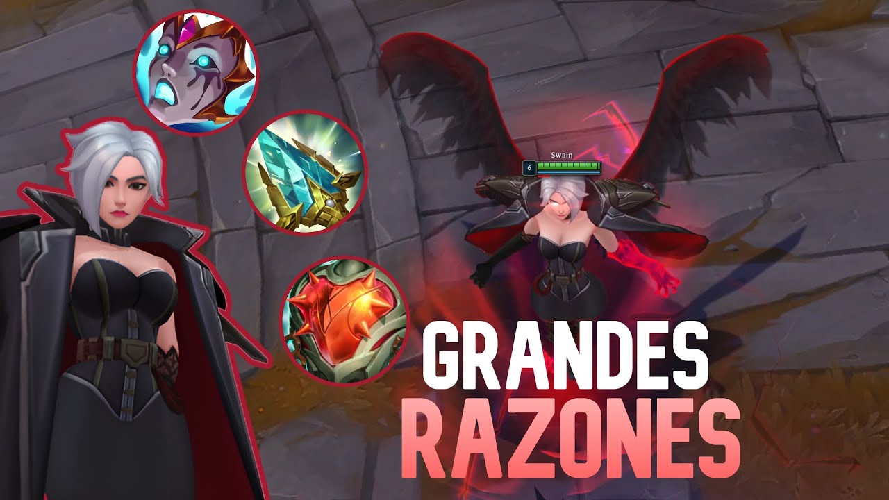 ¡ SWAIN Y SUS NUEVAS GRANDES RAZONES PARA JUGAR EN TOP! *LEAGUE OF ...