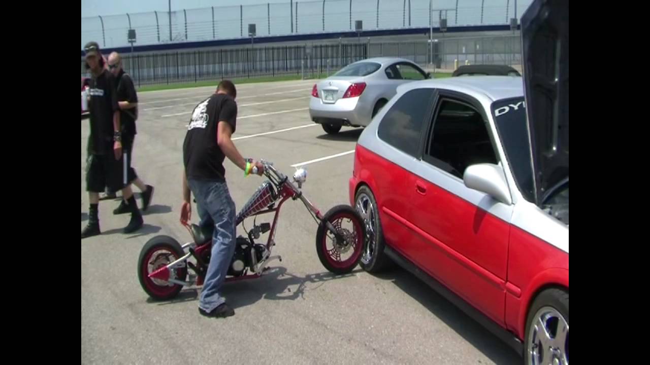 Spider Mini Chopper Bike
