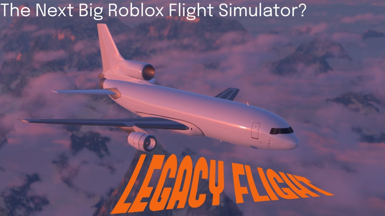 The Next Big FLIGHT SIMULATOR? (Legacy Flight) - YouTube