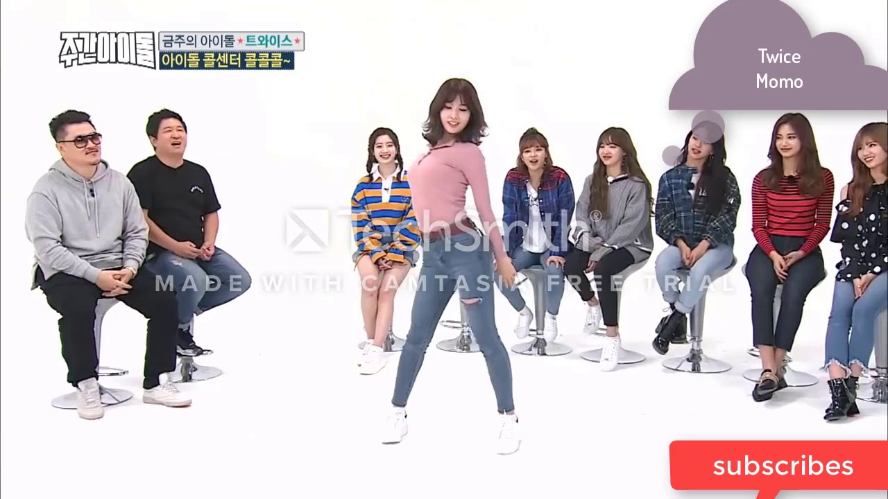 (Weekly Idol EP.327) TWICE (Momo) ver. SUNMI's GASHINA [빵 터지는 트와이스의 가시나 ...