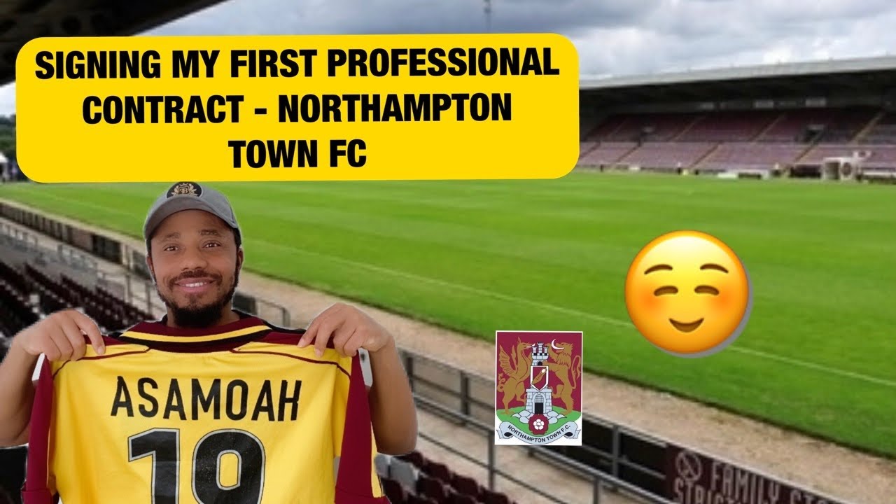 Signing My First Professional Football Contract - How I Become A ...