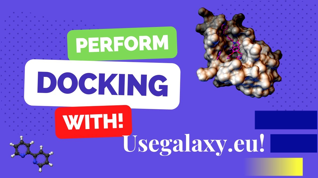 Virtual screening and molecular docking with Autodock Vina in UseGalaxy ...