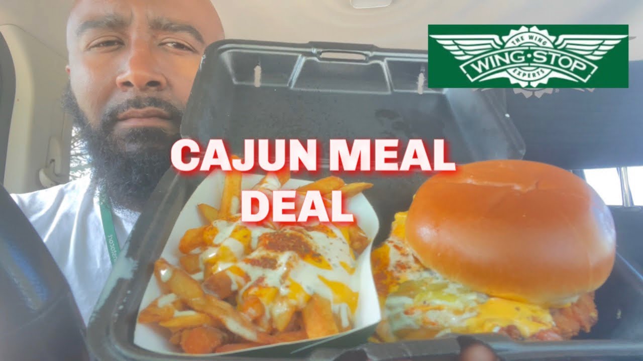 WINGSTOP®️ CAJUN MEAL DEAL - YouTube