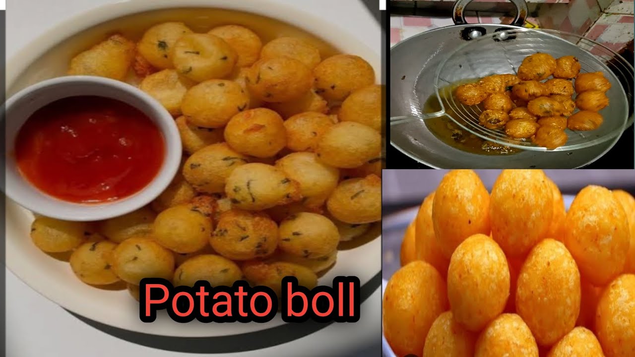 Potato boll Recipe 🥰...... - YouTube
