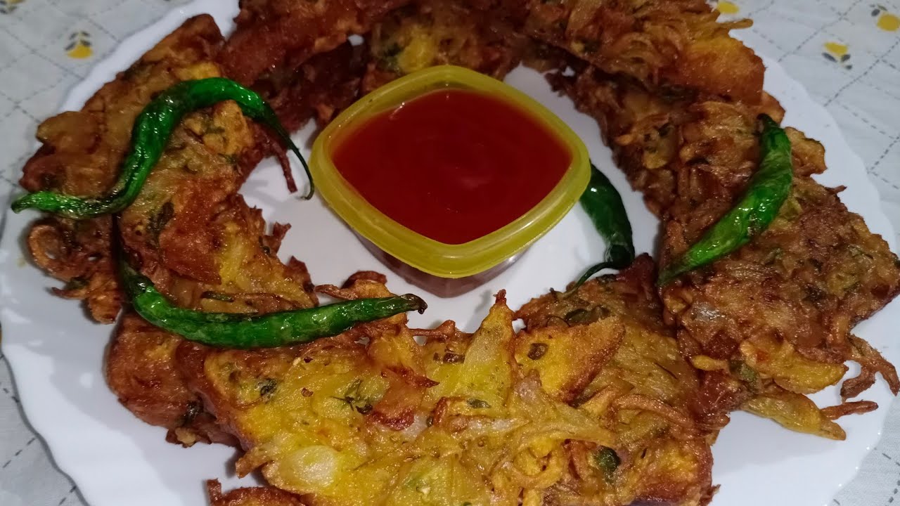 Onion Bread Pakoda | ओनीयेन ब्रेड पकोड़ा | Pakoda | Food Corner ...