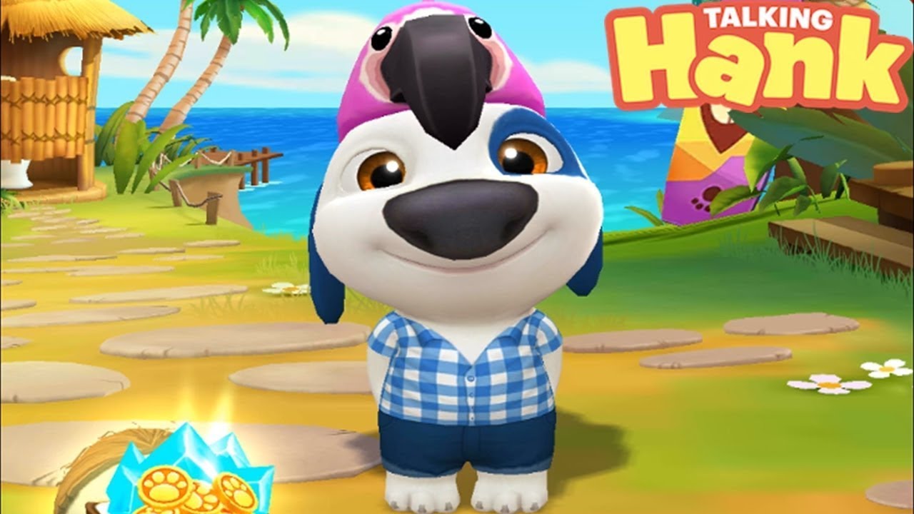 MY TALKİNG HANK TRAİLER GAMEPLAY - YouTube